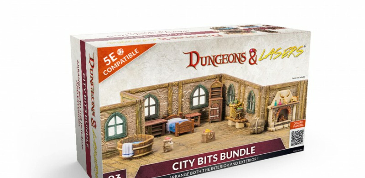 Archon Studio - City Bits Bundle